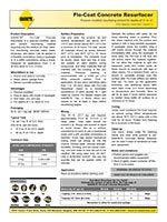 Sakrete® Flo Coat Concrete Resurfacer Tcc Materials