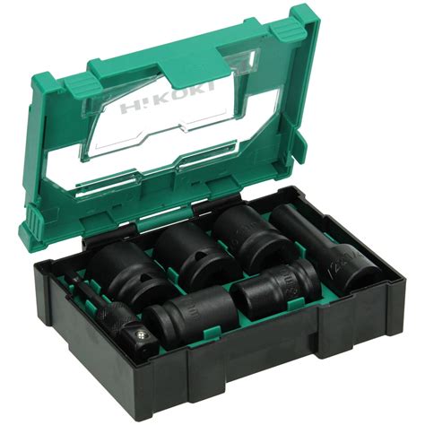 Socket Wrench Set 7 Pieces Size 2