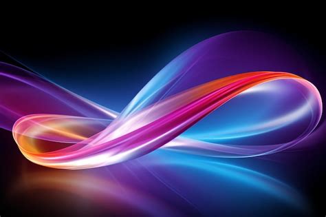 Abstract Lighting Effect Premium Ai Generated Image