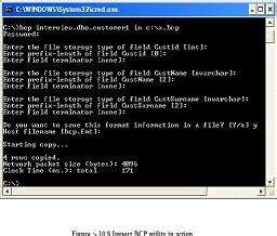 What Is BCP Utility In SQL SERVER