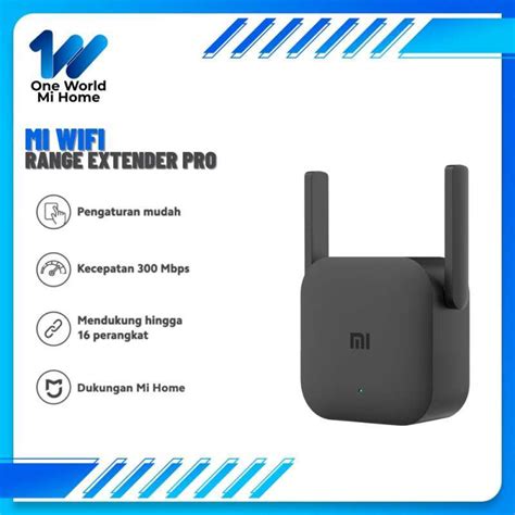 Promo Mi Wifi Extender Pro Wifi Range Extender Global Version Diskon Di Seller Oneworld Mi