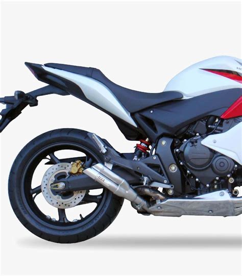 Ixil Xh6348v L2x Steel Exhaust For Honda Cb Cbr 600 F S Hornet 07 14