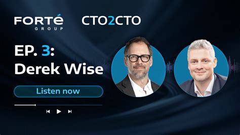 Techleadership Cto Digitaltransformation Podcast Forte Group