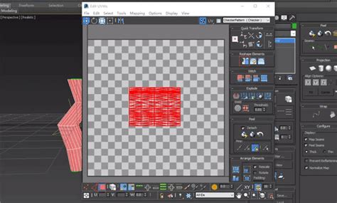 Commonly Used Methods For Unwrapping Uvs In 3ds Max