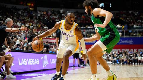 Magic Johnson Bronny James Needs To Spend All Season In The G League