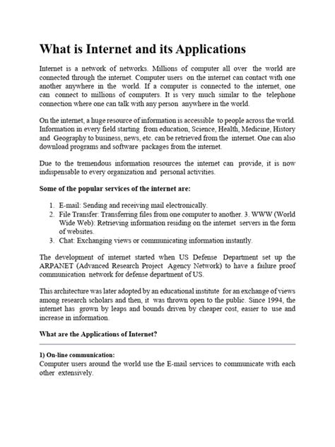 Internet Pdf Internet World Wide Web