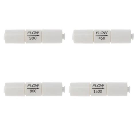300 450 800cc Ro System Flow Restrictor For W Quick Connect Fitting For