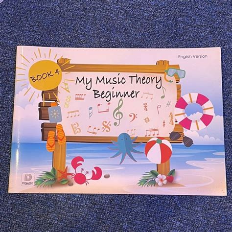 My Music Theory Beginner Book 4 English Version Shopee Singapore