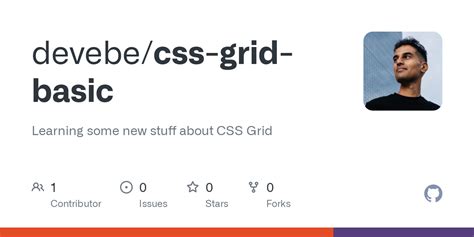 GitHub Devebe Css Grid Basic Learning Some New Stuff About CSS Grid