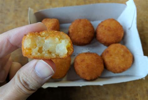Burger King Cheesy Tots Reviewed Sodafry
