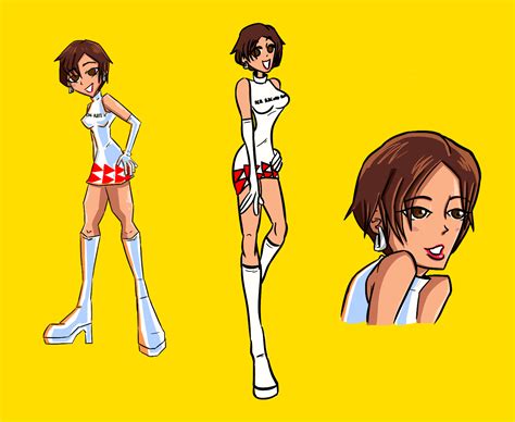 Reiko Nagase From Ridge Racer Type 4 By Skippysgotmail On Newgrounds