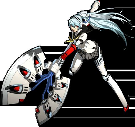 Persona 4 Arena Labrys