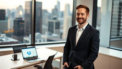 Drew Houston Co Founder And Ceo Of Dropbox Innovation Expert
