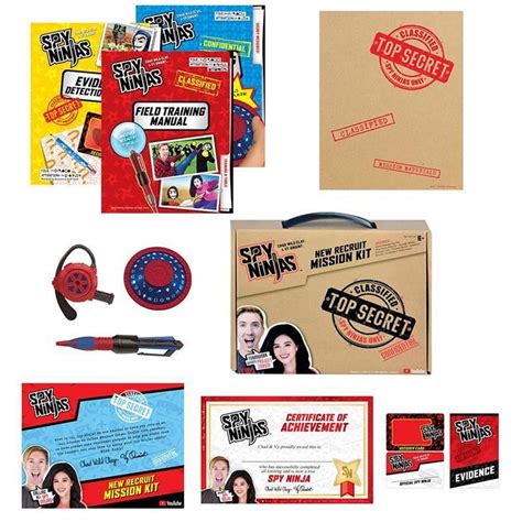 Spy Ninjas New Recruit Mission Kit