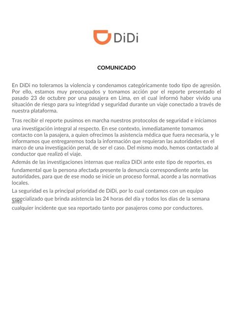 “la Reto A Que Me Denuncie” Conductor De Didi Acusado De Intento De Secuestro Brinda Su