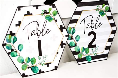 Free Printable Classroom Table Numbers Free Printables