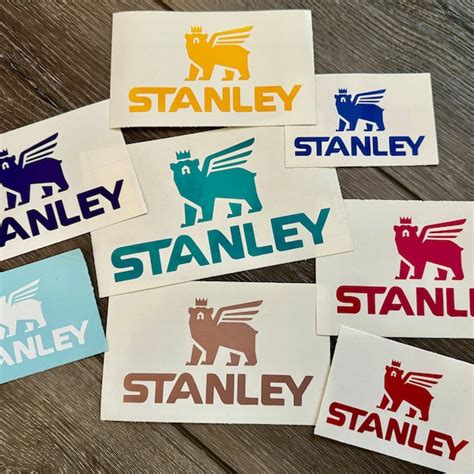 Stanley Logo Decal Etsy