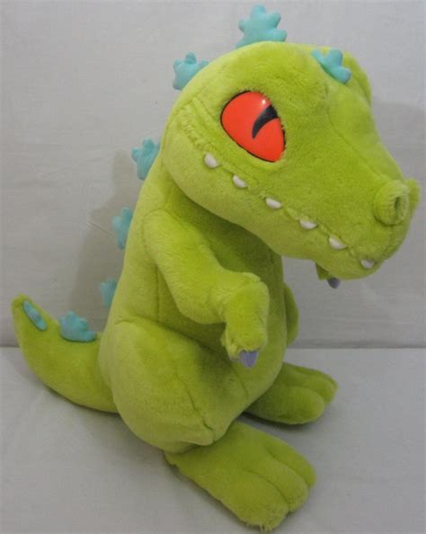 20” Big Jumbo Rugrats Reptar Dinosaur Plush Stuffed Animal Toy 1997
