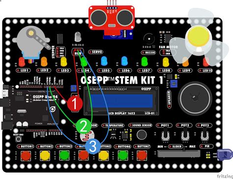 Rgb三色灯 Arduino驱动 Oseppcn