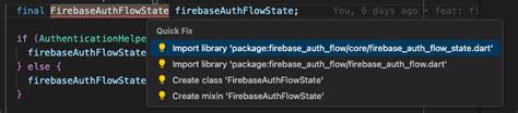 Dart Flutter Package Class File Visibility In Project Stack Overflow