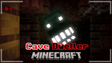 Minecraft Cave Dweller Mod Is Terrifying Youtube