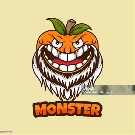 Fruit Icon Logo Mascot Design With Various Unique Expressions Stock Illustration Download