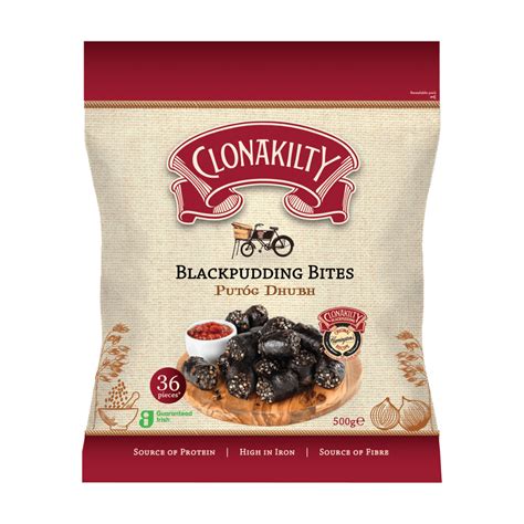 Clonakilty Blackpudding Bites 500g Clonakilty Blackpudding