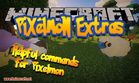 Pixelmon Extras Mod 1122 Helpful Commands For Pixelmon