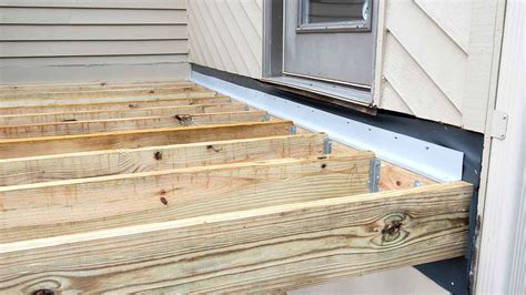 What Is Deck Flashing Angi