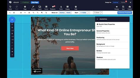 Quizitri Help How To Embed A Quiz In Convertri Youtube