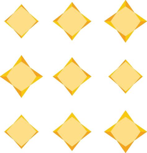 Fantasy Geometric Frames Set Vector 38899694 Vector Art At Vecteezy