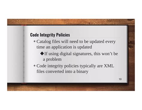 Windows Endpoint Security Improvements And The Implant Since Windows PPT