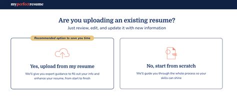 How To Use Myperfectresumes Resume Builder For Free