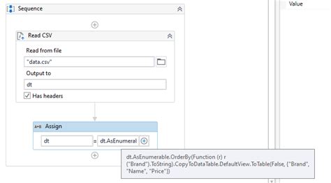 Sort Datatable Data Based On One Column Studio UiPath Community Forum