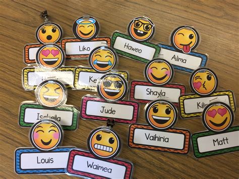 Emoji Classroom Theme Ideas