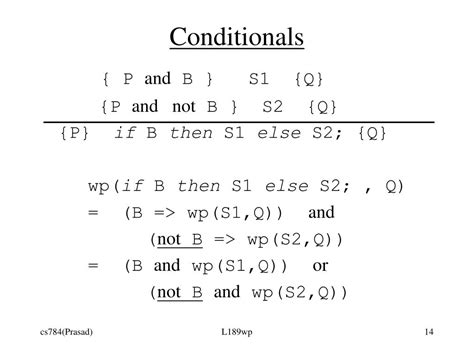 Ppt Axiomatic Semantics Powerpoint Presentation Free Download Id1228855