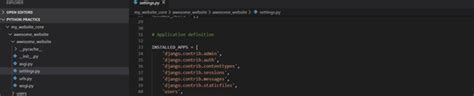 How To Setup A Django Project In Vscode By Himanshu Bhavsar Medium