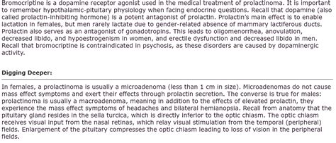 Bromocriptine Tumblr