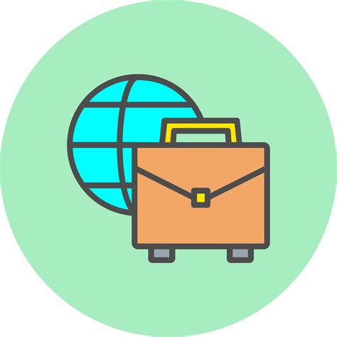 World Wide Buisness Vector Icon 16482695 Vector Art At Vecteezy