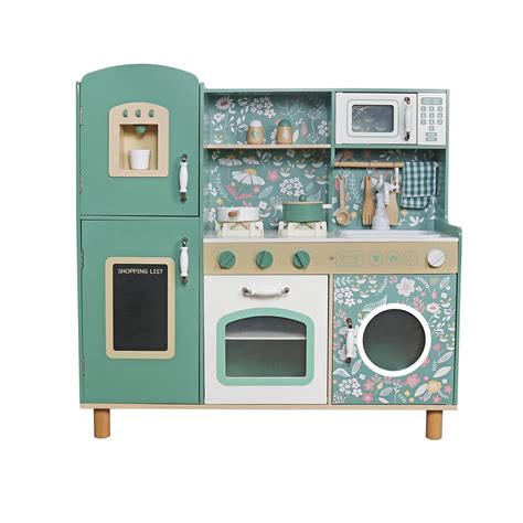 Bucatarie Din Lemn Natural Pentru Copii Likesmart Vintage Classic