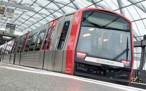 Hamburg Busse Statt Bahnen Auf U1 Strecke Am Wochenende Mopo