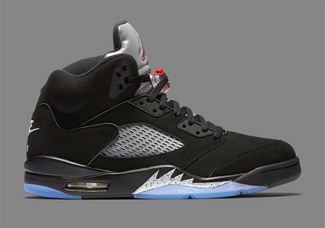 Nike Air Jordan 5 Black Metallic