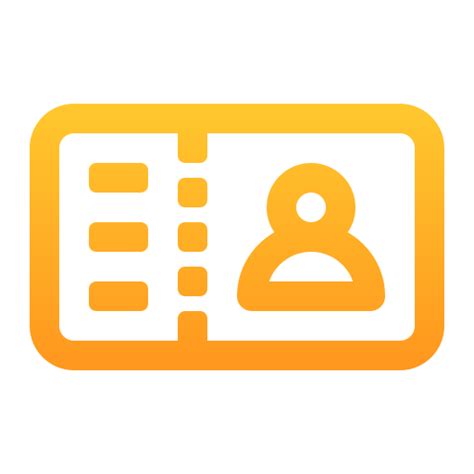 Member Generic Gradient Icon