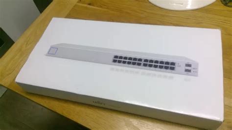 Ubiquiti Unifi Usw Pro 24 Fully Managed Layer 3 Switch £217 00 Picclick Uk
