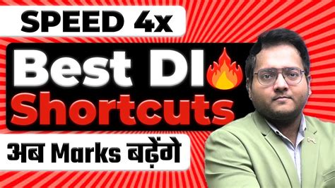 🔥 Data Interpretation Shortcut Techniques Di Tricks And Techniques For Bank Exams Harshal