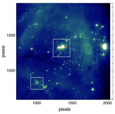 Final Stack On The 11 Frames Individually Corrected From Distortion By Download Scientific