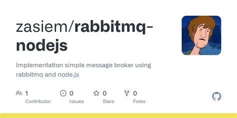 Github Zasiemrabbitmq Nodejs Implementation Simple Message Broker Using Rabbitmq And Nodejs