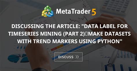 Discussing The Article Data Label For Timeseries Mining Part 2：make Datasets With Trend