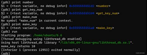 Liunx实验5 常用开发工具linux实验五常用开发工具改写例61 Csdn博客