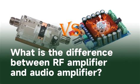 Complete Guide To RF Amplifier Working Application And Manufacturing IBE Electronics